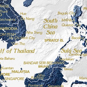 World Map With Romantic Quote, Personalized Anniversary, Push Pin ...