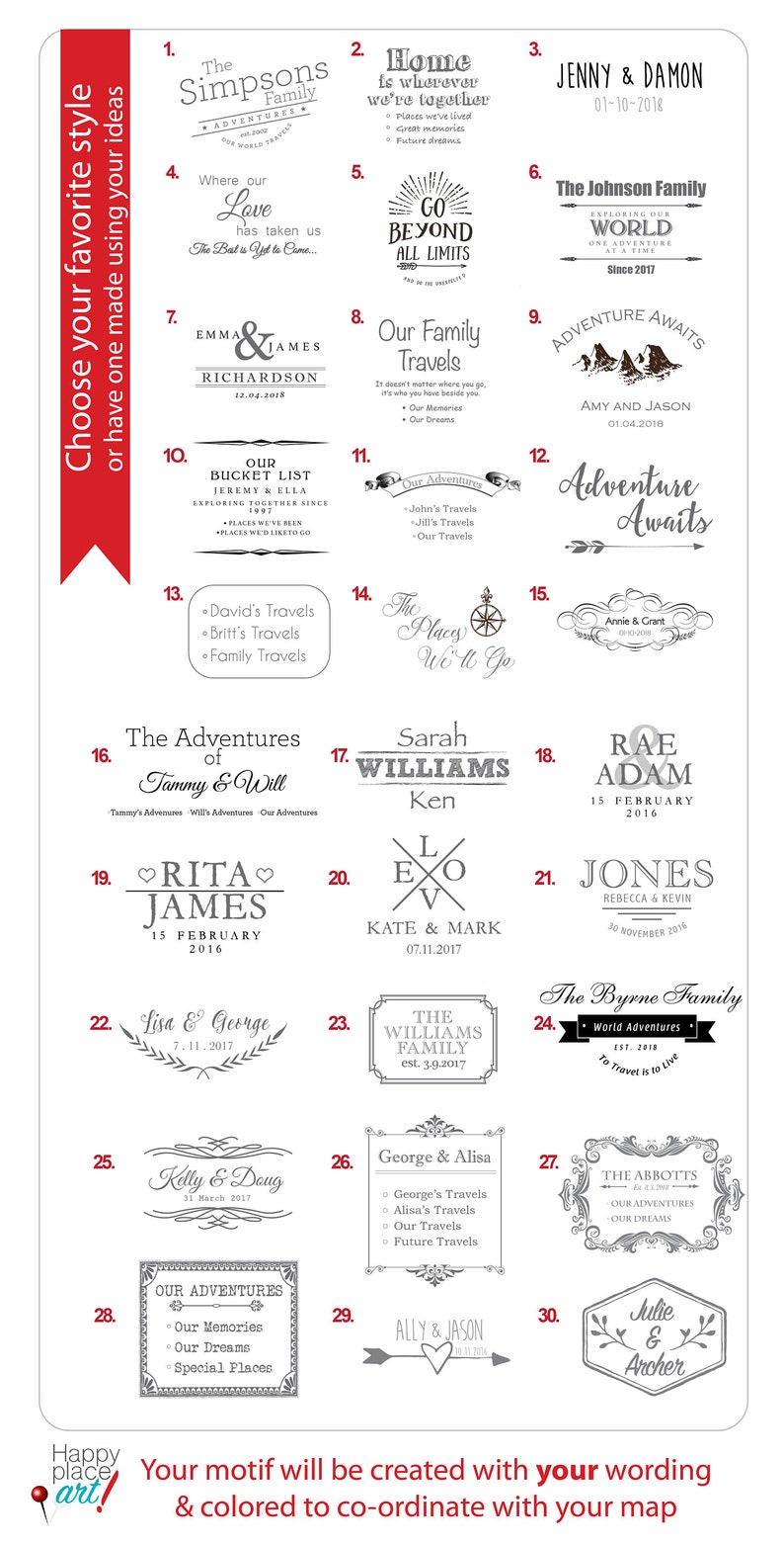 Vintage Style Modern Map USA States on World Map Distressed | Etsy