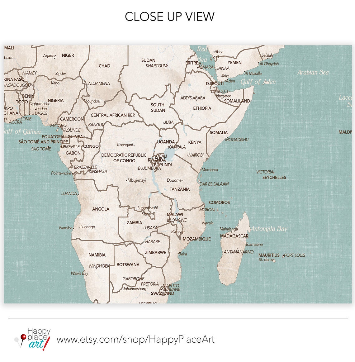 Push Pin Map of the World to Pin Travels. Personalize With a Custom Key ...