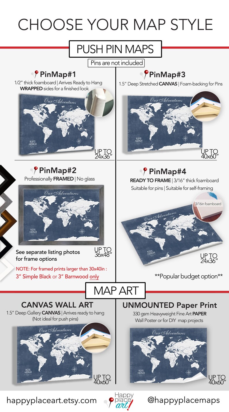 World Map Muted Tones Large World Map Map With Cities City | Etsy