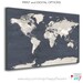 Our Adventures World Map Map for Couple Who Love Traveling. - Etsy
