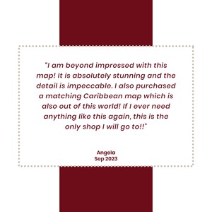 World Map in Neutral Colors, Personalized Push Pin Travel Map, Gray ...
