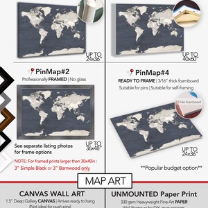 Our Adventures, World Map, Map for Couple Who Love Traveling. Wedding ...