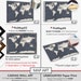 Our Adventures, World Map, Map for Couple Who Love Traveling. Wedding ...