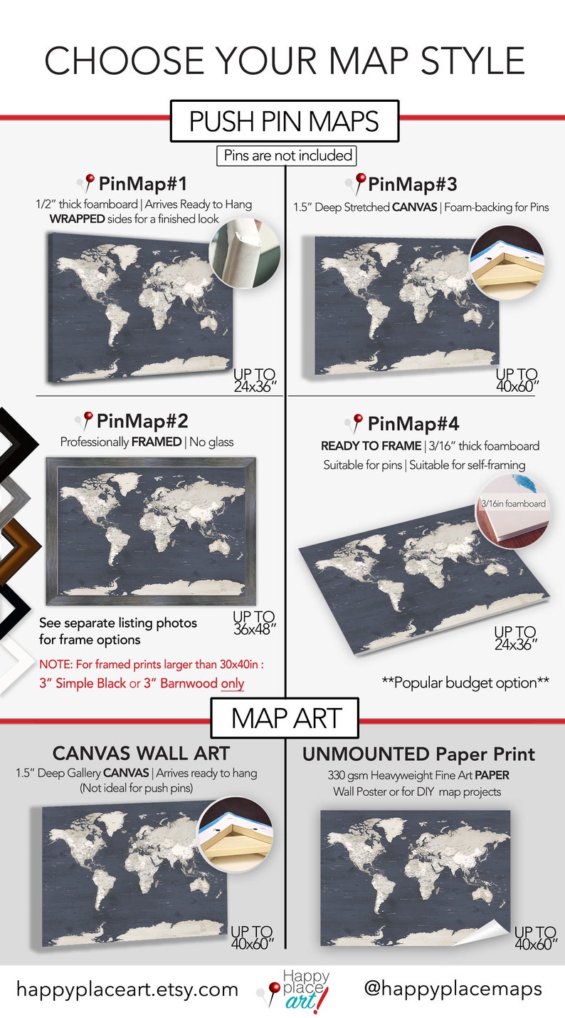 Our Adventures, World Map, Map for Couple Who Love Traveling. Wedding ...