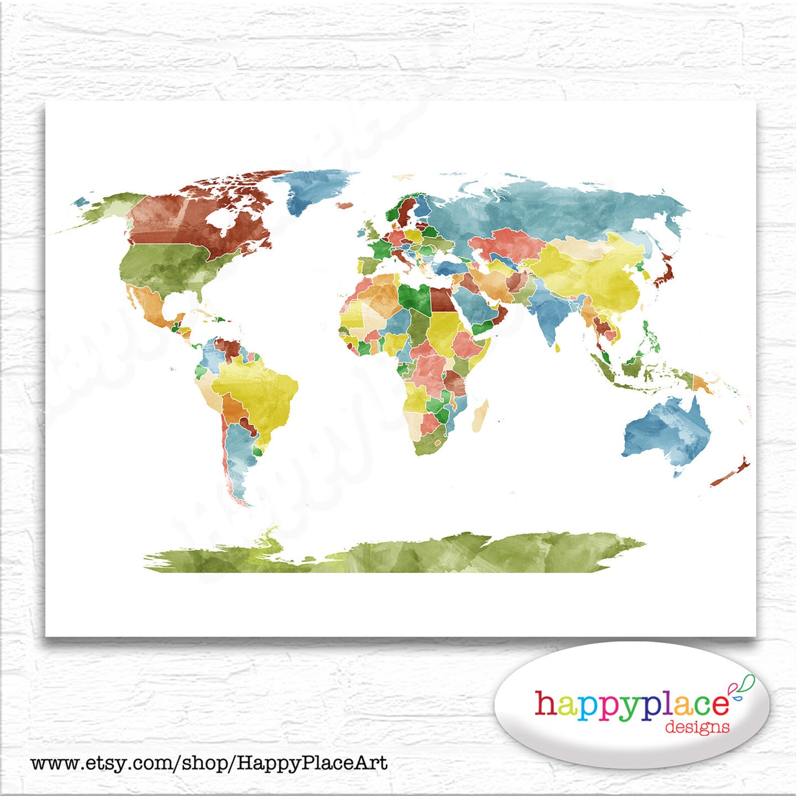 Large 30x40in INSTANT Digital Download Great Printable Wall | Etsy Canada