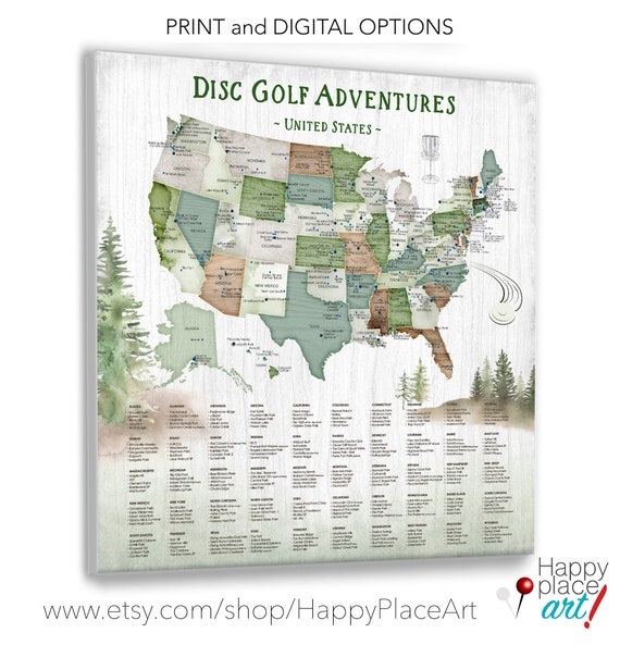 SPORT THEMED MAPS - HappyPlaceArt