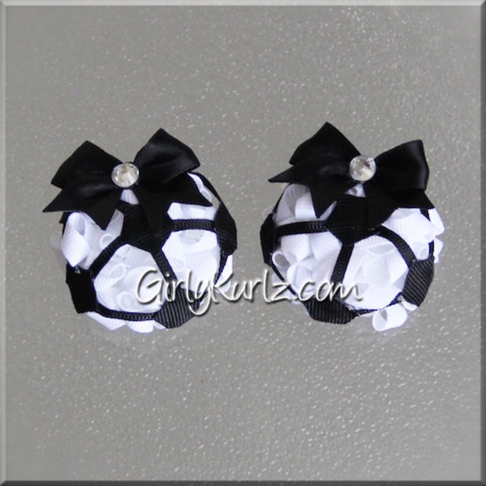 MINI Soccer Hair Bow Soccer Hair Clip Soccer World Cup Bow - Etsy
