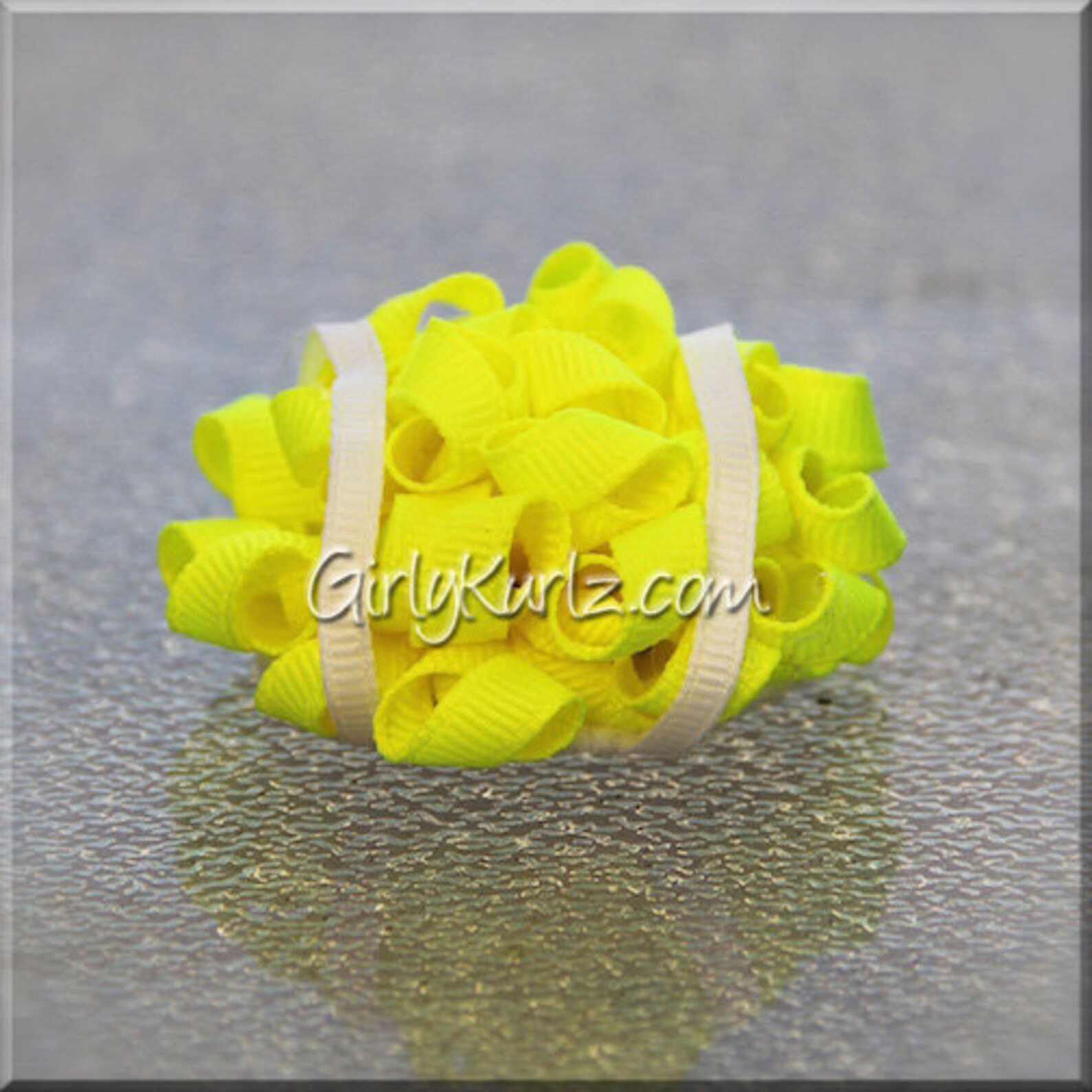 MINI Tennis Ball Hair Bow, Tennis Ball Bow, Olympic Hair Bow, Tennis ...