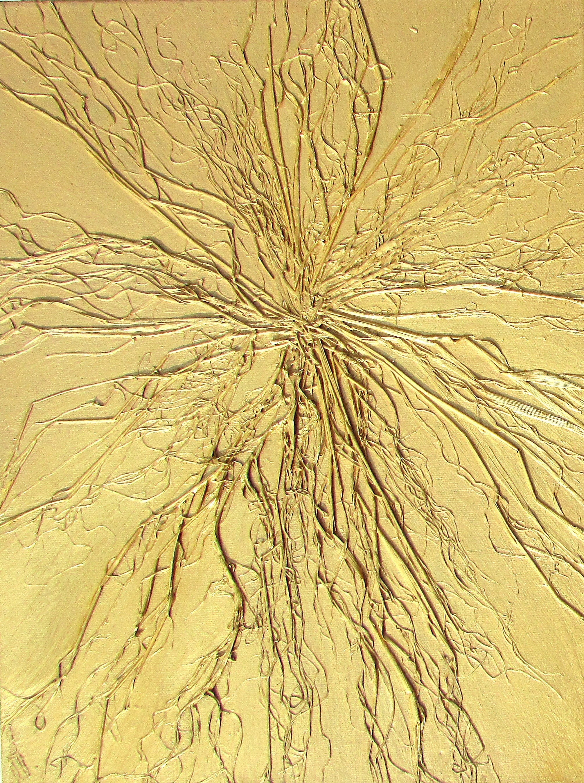 Nature Inspired Art Textured Organic Art on Canvas. Grabbed - Etsy