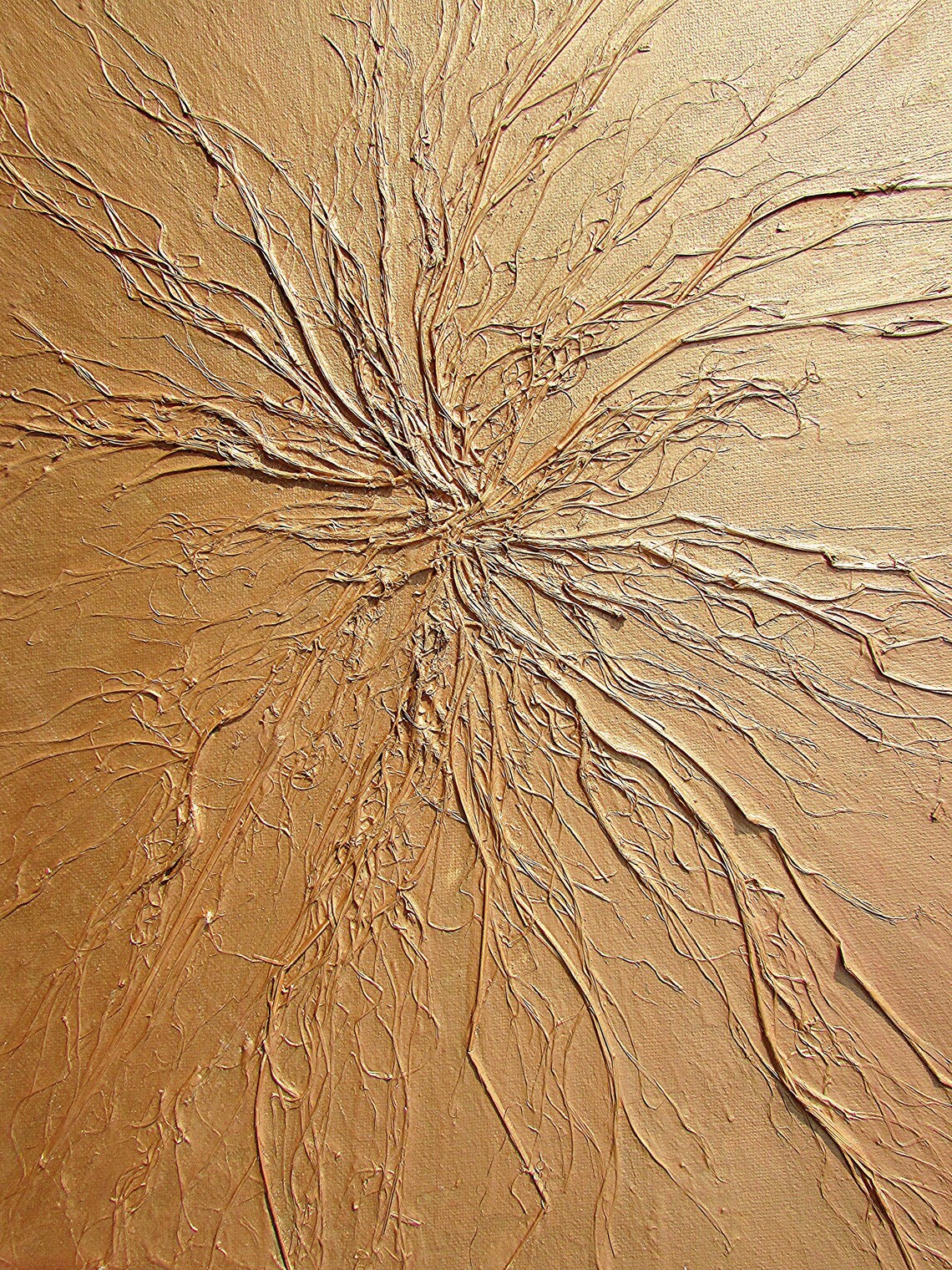 Nature Inspired Art Textured Organic Art on Canvas. Grabbed - Etsy