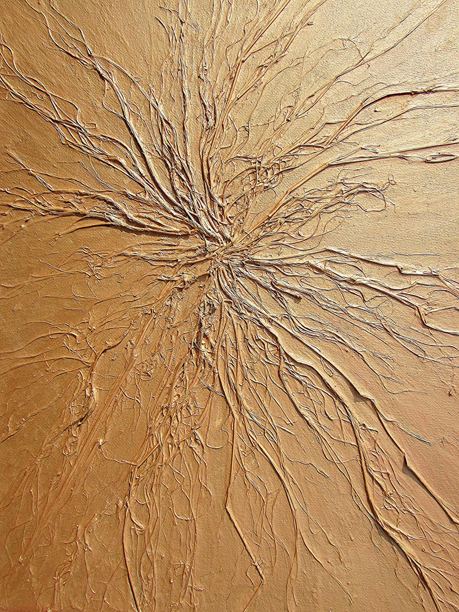 Nature Inspired Art Textured Organic Art on Canvas. Grabbed - Etsy