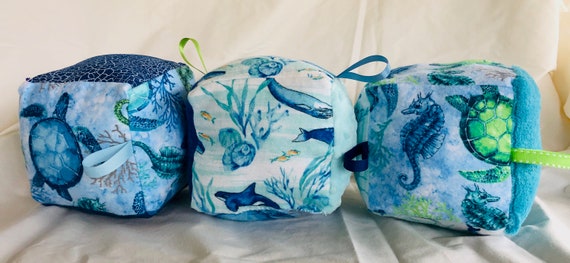 Ocean Under the Sea Soft Baby Blocks | Etsy