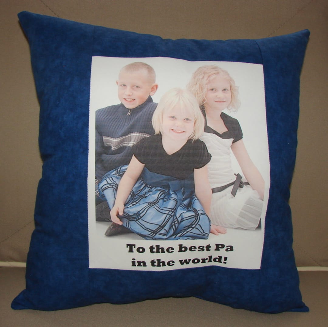 Custom Photo Pillow - Etsy