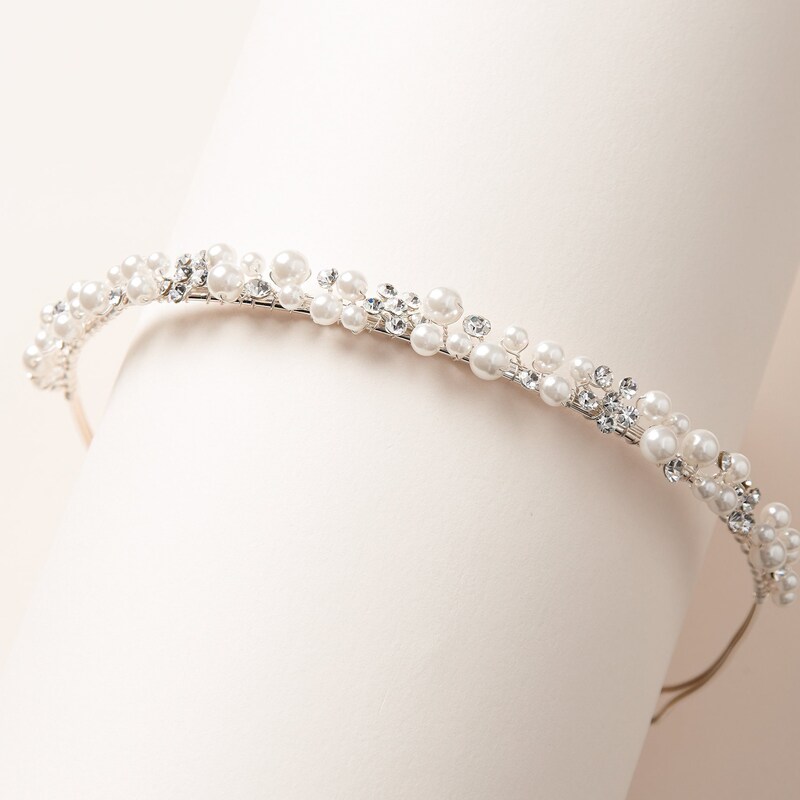 Pearl Headband - Etsy
