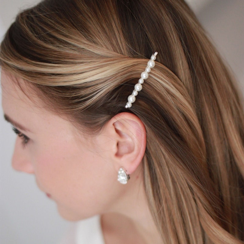 Pearl Hair Pins - Etsy