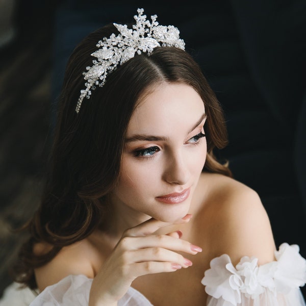 Tiara Comb - Etsy