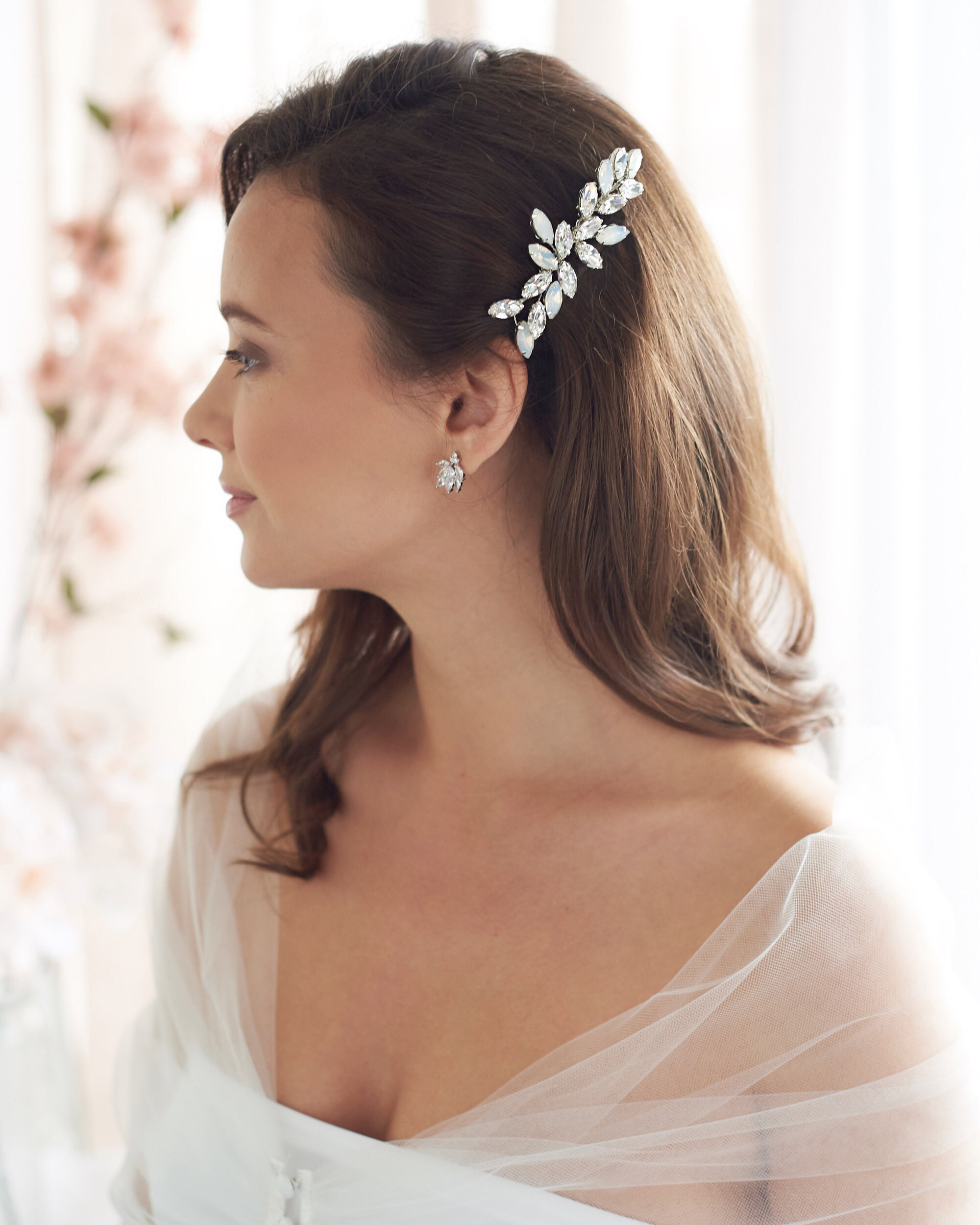 Crystal Bridal Comb Crystal Wedding Comb Crystal Hair Comb | Etsy