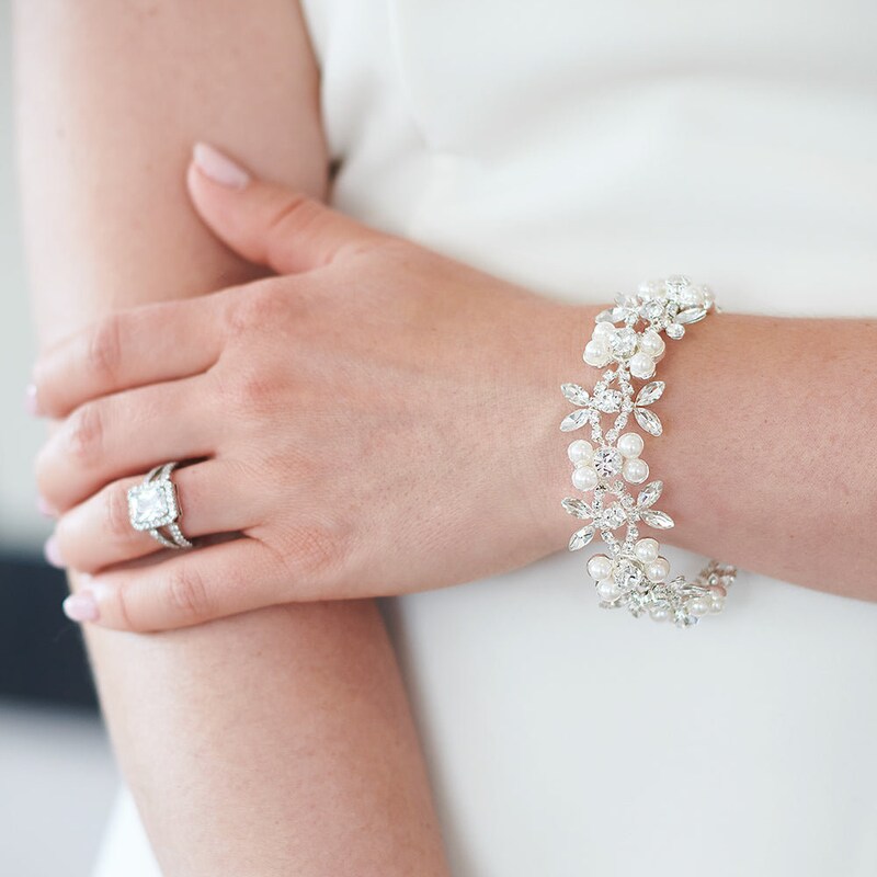 Bridal Bracelet - Etsy