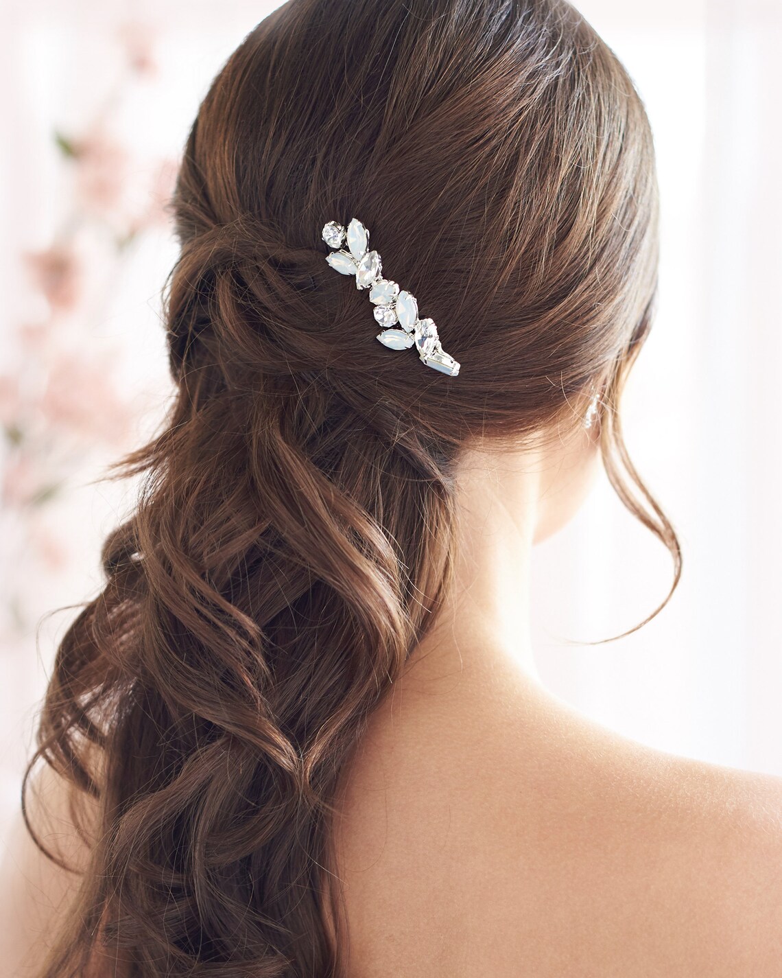 Crystal Bridal Comb Petite Bridal Comb Petite Wedding Comb - Etsy