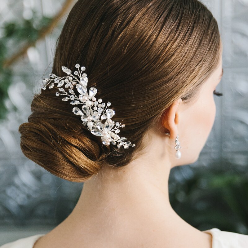 Wedding Hair Clip - Etsy