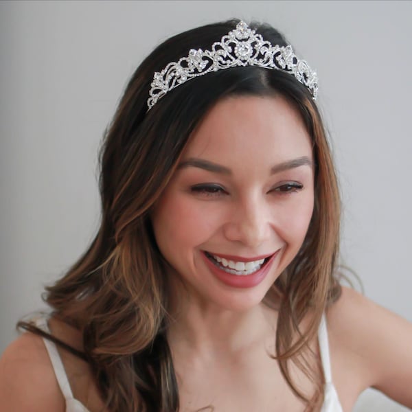 Simple Tiara - Etsy