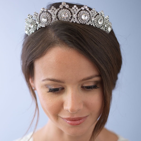 Wedding Tiara - Etsy
