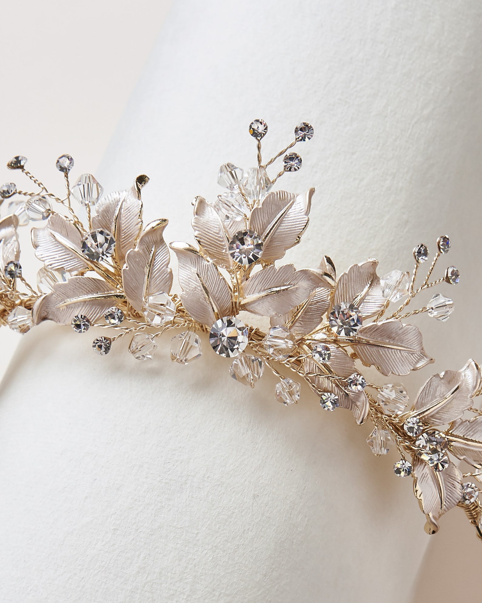 Floral Wedding Tiara Floral Bridal Tiara Wedding Tiara | Etsy