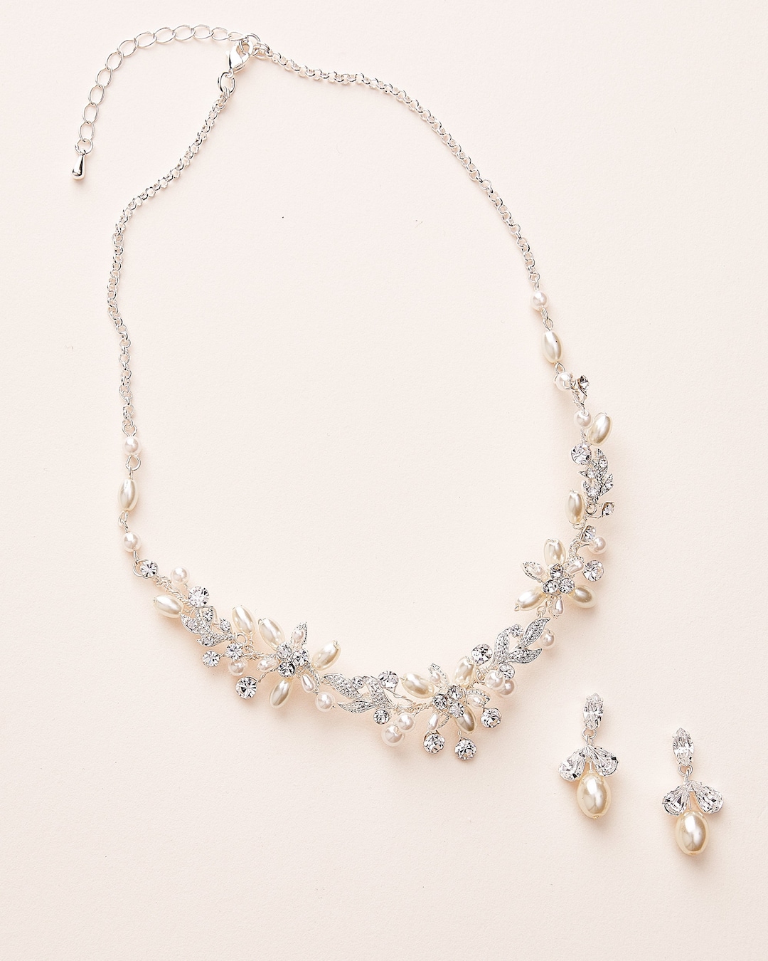 Pearl Jewelry Set, Pearl Bridal Jewelry, Pearl Wedding Jewelry ...