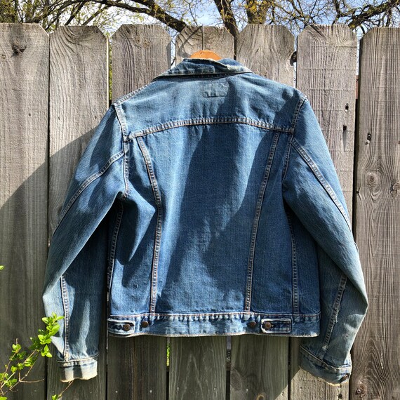 1970s vintage Levi’s denim/jean jacket. Type 111, Lit… - Gem