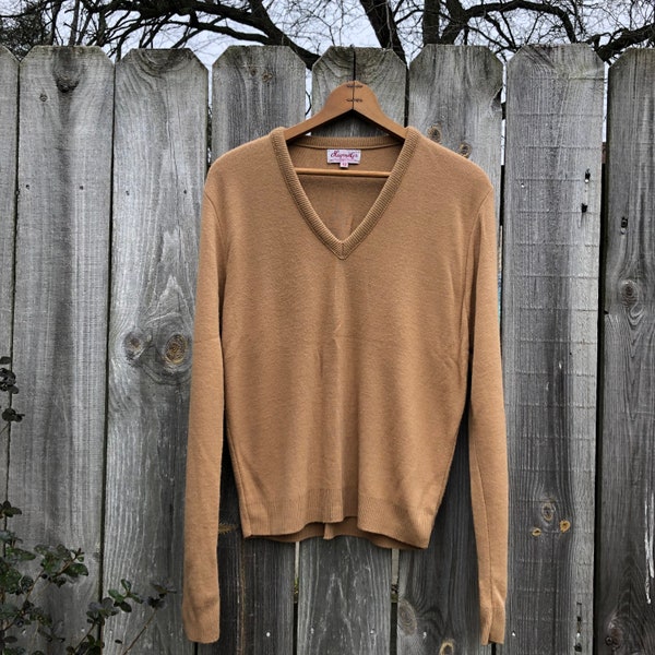 Camel Sweater - Etsy
