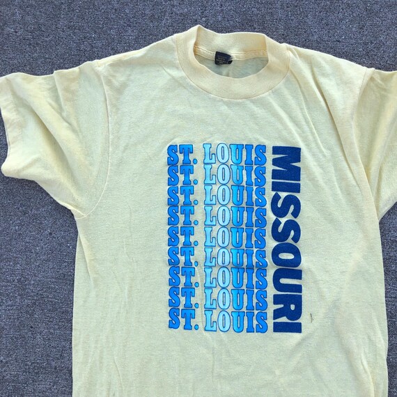 vintage St Louis Missouri 1970s tee - Gem