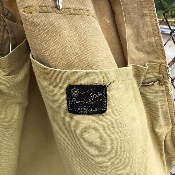 1940s/1950s American Field canvas hunting jacket, The… - Gem