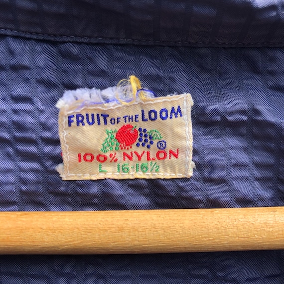 1950s sportswear vintage loop collar fruit of the loo… - Gem