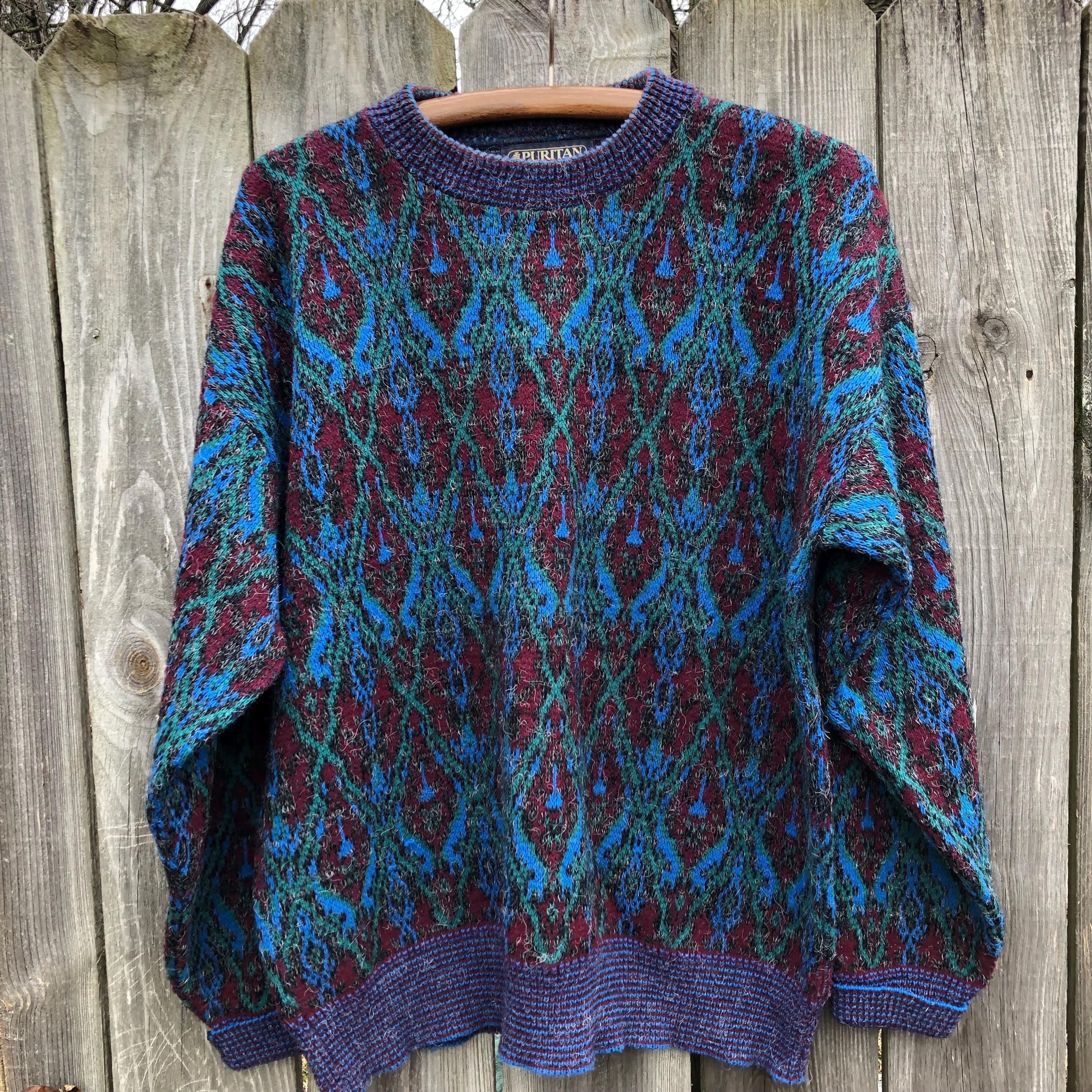 80s Coogi Sweater - Etsy 80s Coogi Sweater - Etsy
