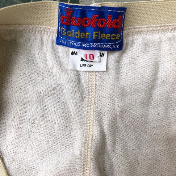 1970s vintage Duofold Golden Fleece cardigan and long… - Gem