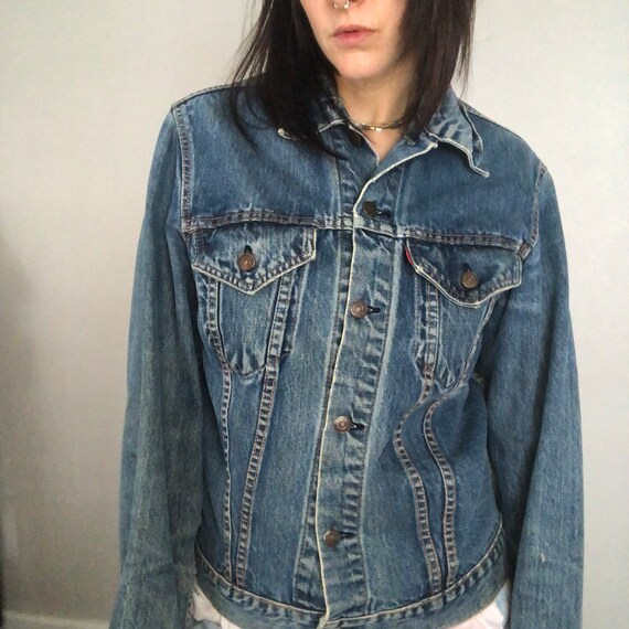 1970s vintage Levi’s denim/jean jacket. Type 111, Lit… - Gem