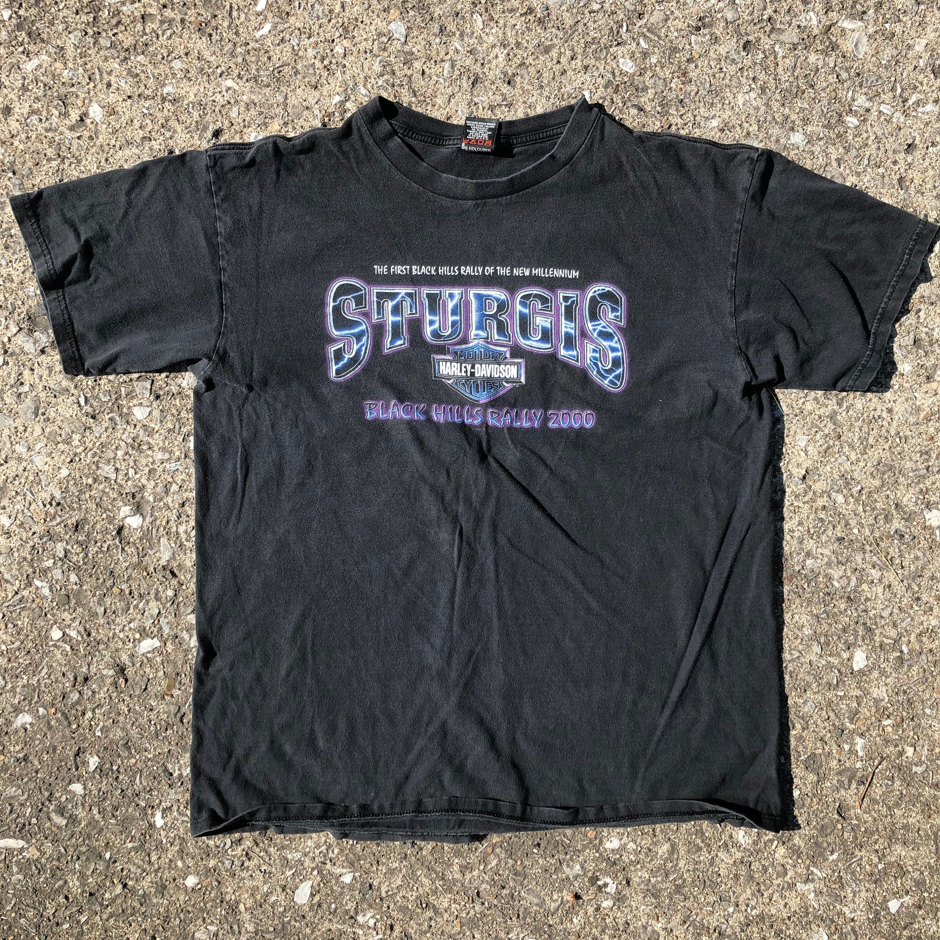 Vintage Sturgis Tee - Etsy Vintage Sturgis Tee - Etsy