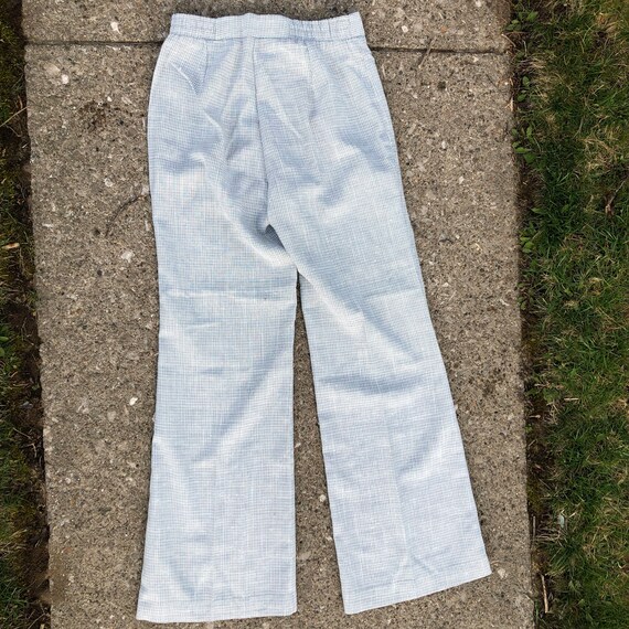 1970s vintage Lord Issac bell bottom flared pant. Str… - Gem