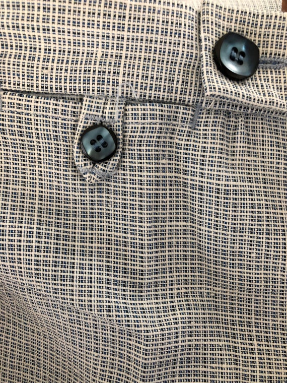 1970s vintage Lord Issac bell bottom flared pant. Str… - Gem