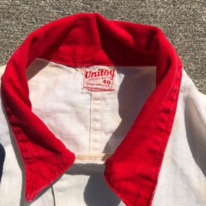 1950s Vintage Unitog Two Tone Herringbone Coveralls, Oldsmobile - Etsy