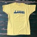 Vintage 1980s Chicago Yellow Souvenir Tee - Etsy