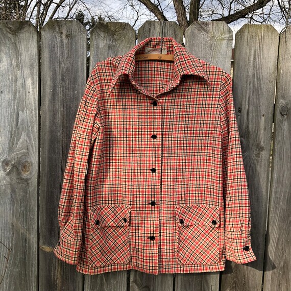 Pendleton Young Pendleton Vintage Wool Khaki High Wai… - Gem