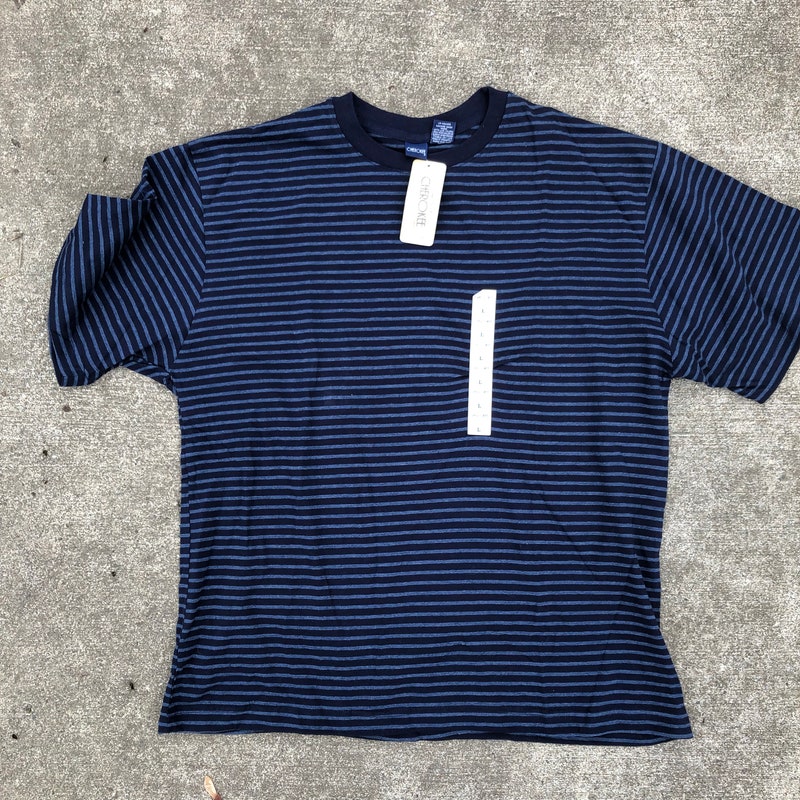 Striped Shirt 90s - Etsy