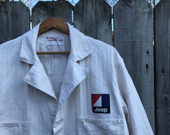 Vintage 1940s Lee Sanforized Shop Coat/ Uniform/ UNION/ - Etsy