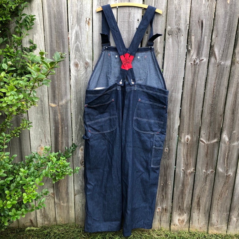 Vintage Low Back Big Mac Overalls, Never Worn. Size 46. - Etsy