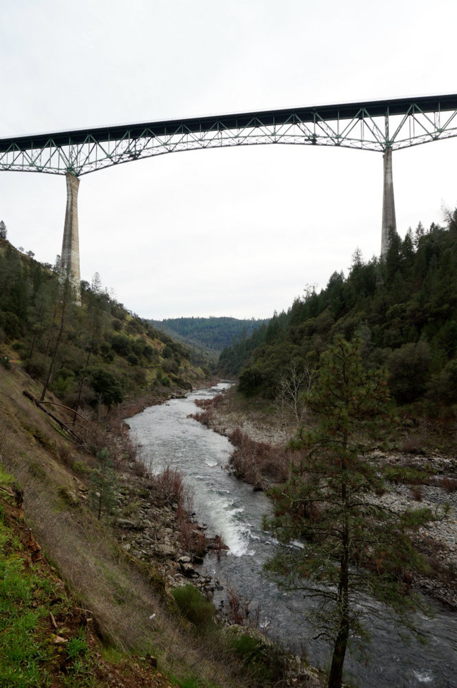 Photograph of the Foresthill Bridge Auburn, California - Color 4 - Etsy