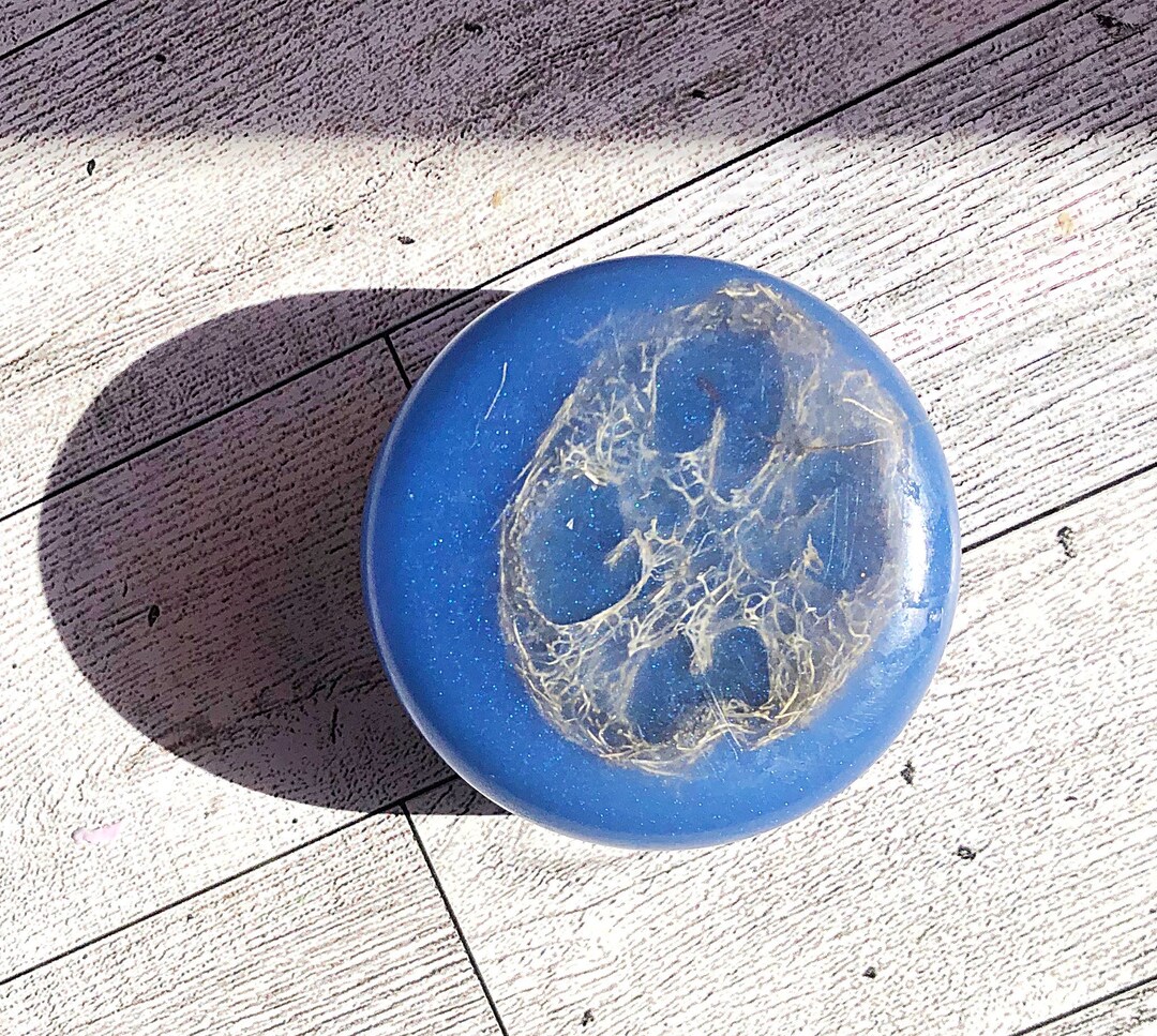 Moon Shadow Luffa Soap L Handmade L Scrub L Exfoliate L Moisturizing - Etsy