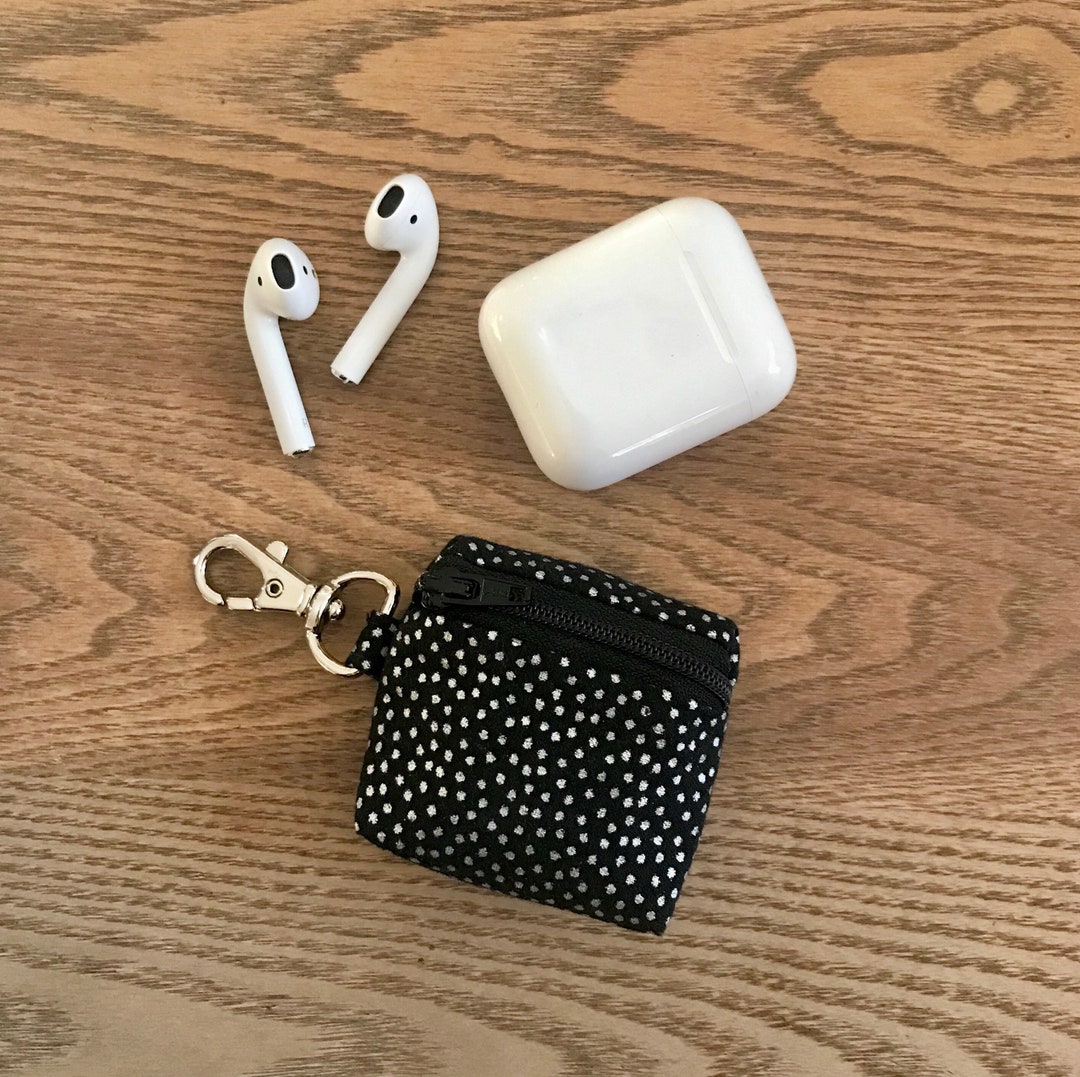 CUSTOM - Airpods Case, Zipper Pouch With Keychain Clip - CUSTOM, You ...