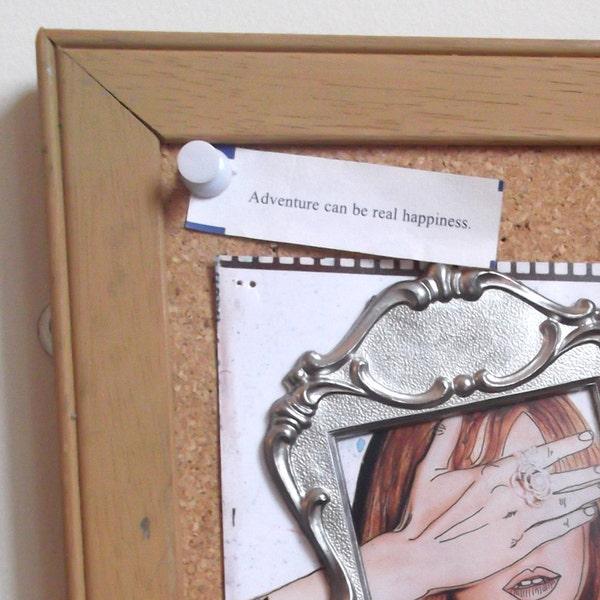 Push Pin Picture Frame - Etsy